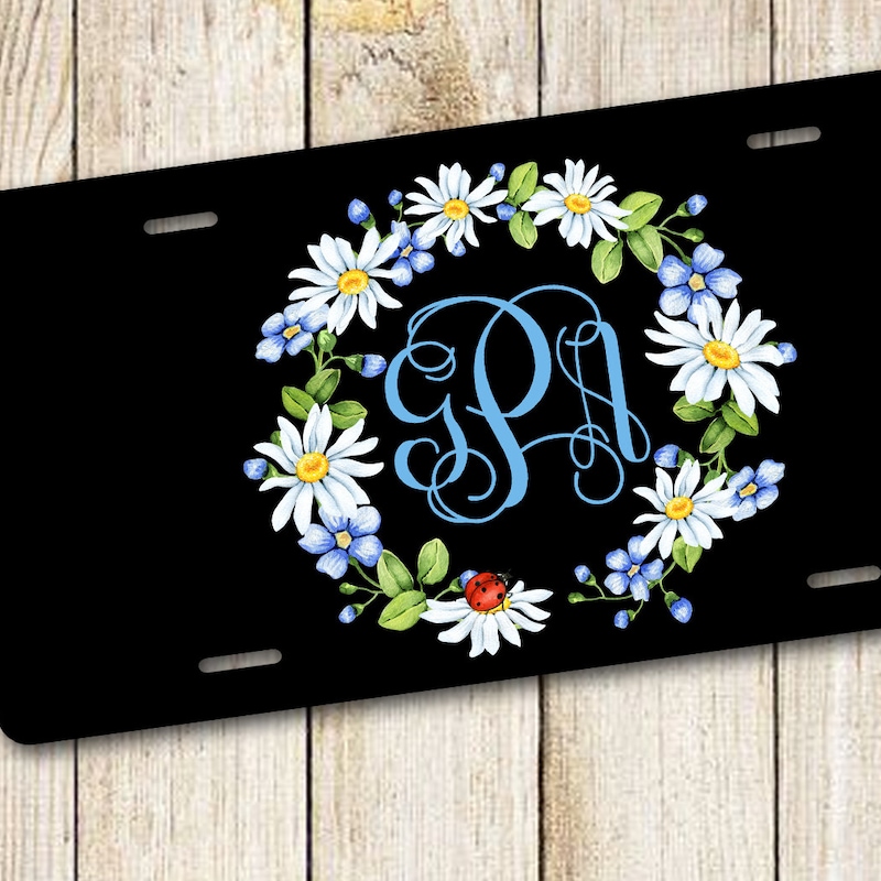 Monogrammed Plate - Etsy