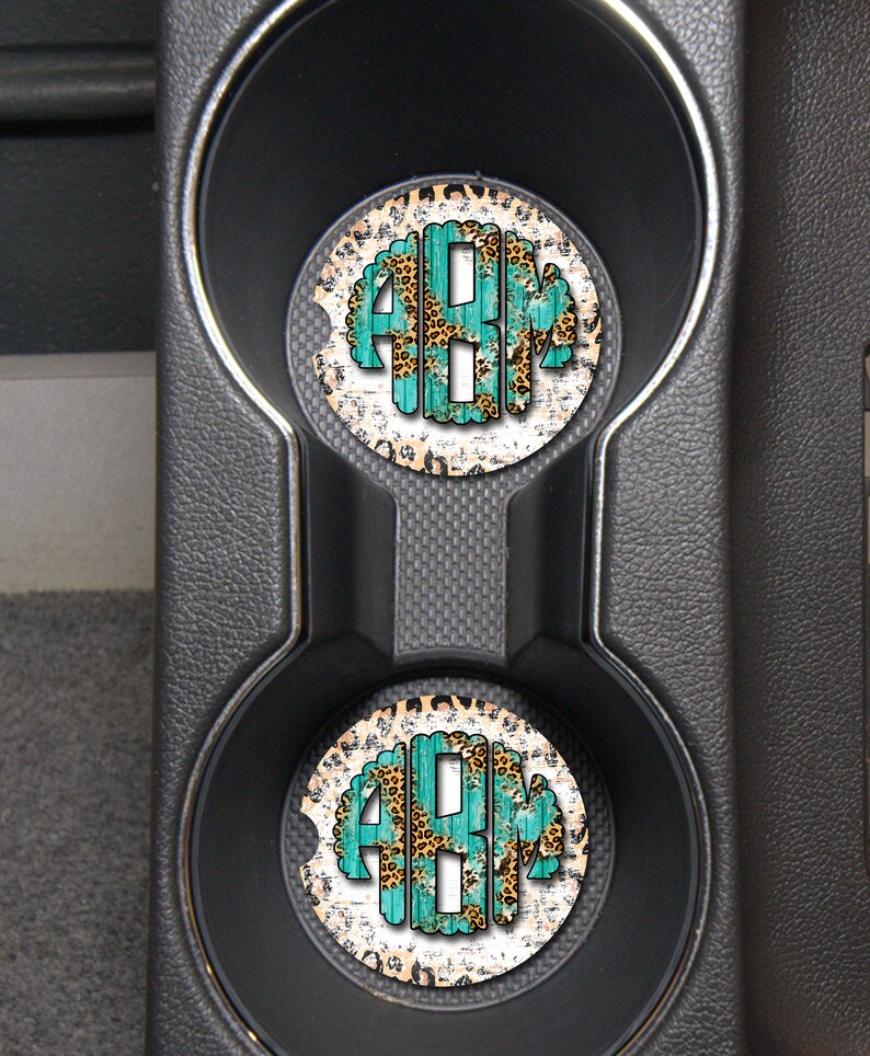 Western Monogram License Plate-monogram Car Tag-personalized Western ...