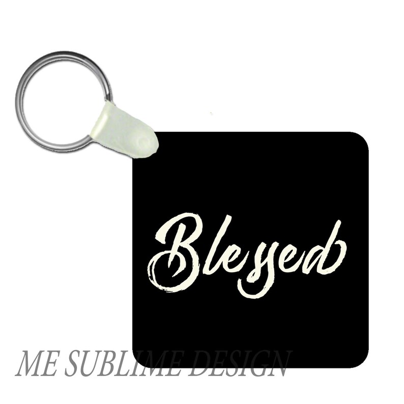 Blessed License Plate. License Plate Frame. Black License Plate ...