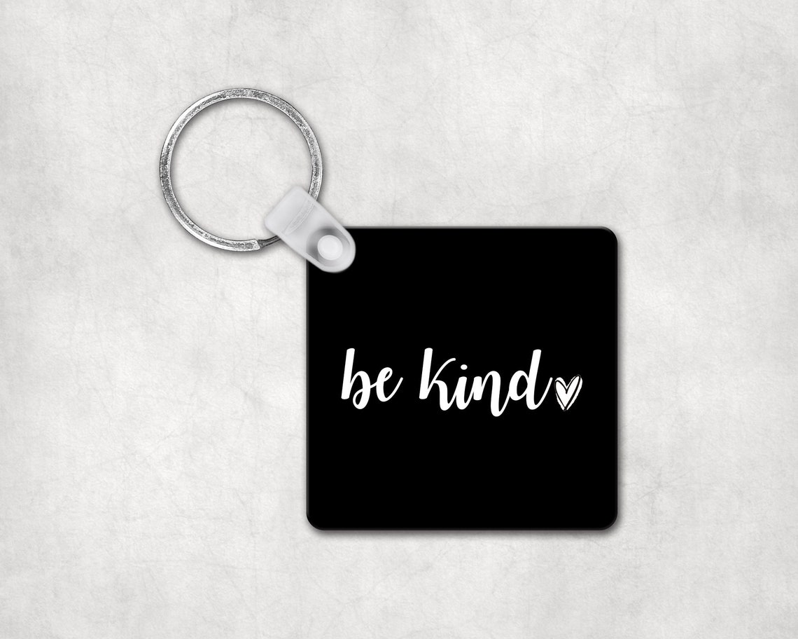 Be Kind License Plate. Be Kind Front Car Tag, Cute Front License Plate ...