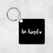 Be Kind License Plate. Be Kind Front Car Tag, Cute Front License Plate ...