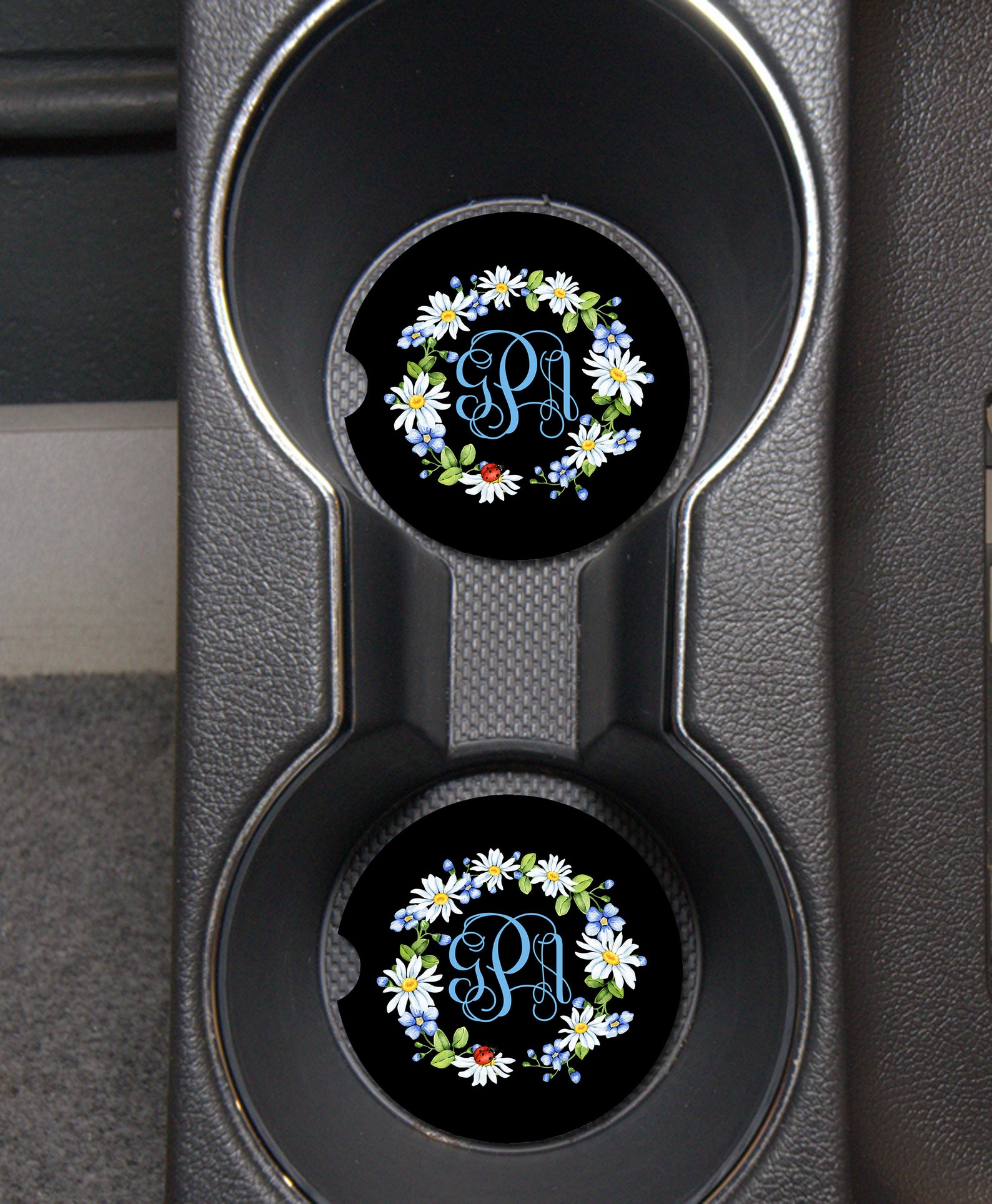 Daisy License Plate Monogram License Plate Licence Plate - Etsy