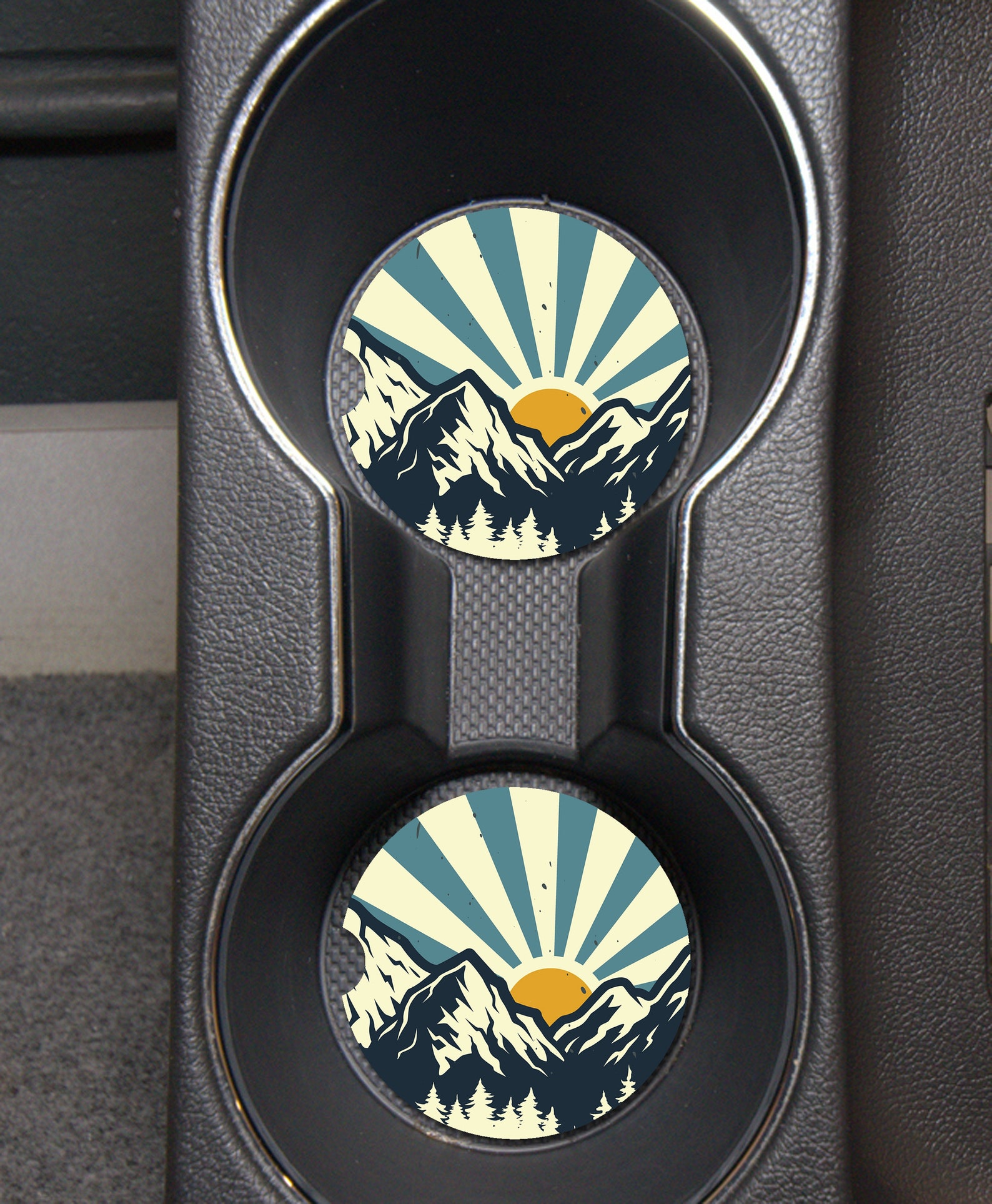 Retro Mountain License Plate Adventure Plate Frame Camper - Etsy