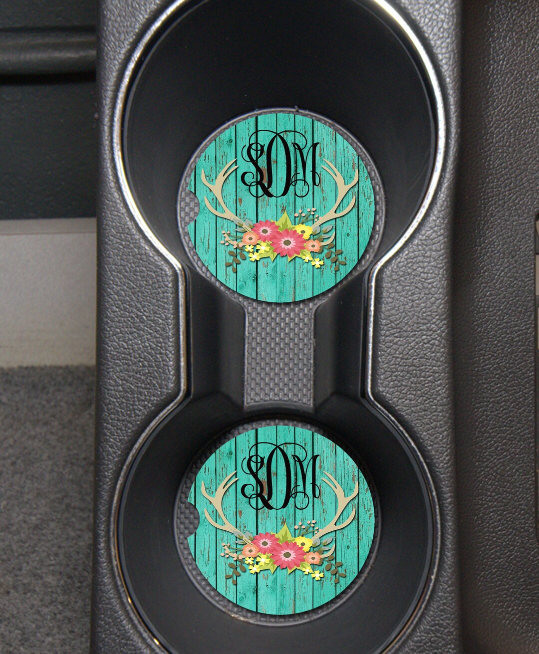 Car Coasters/monogram Car Coasters/sandstone Coasters/custom Car ...