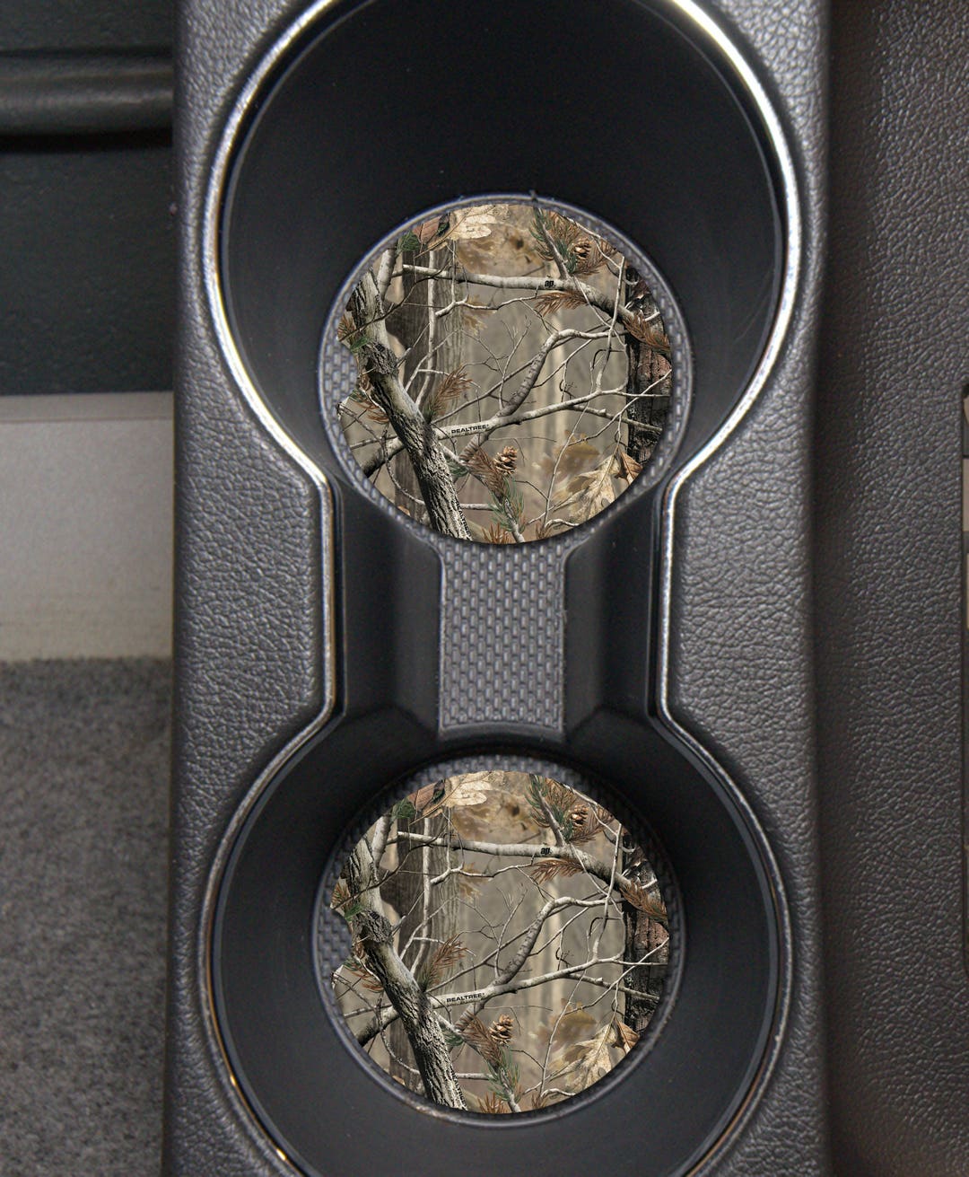Camo Car Coasters/custom Car Coasters/sandstone Car Coaster/monogram ...