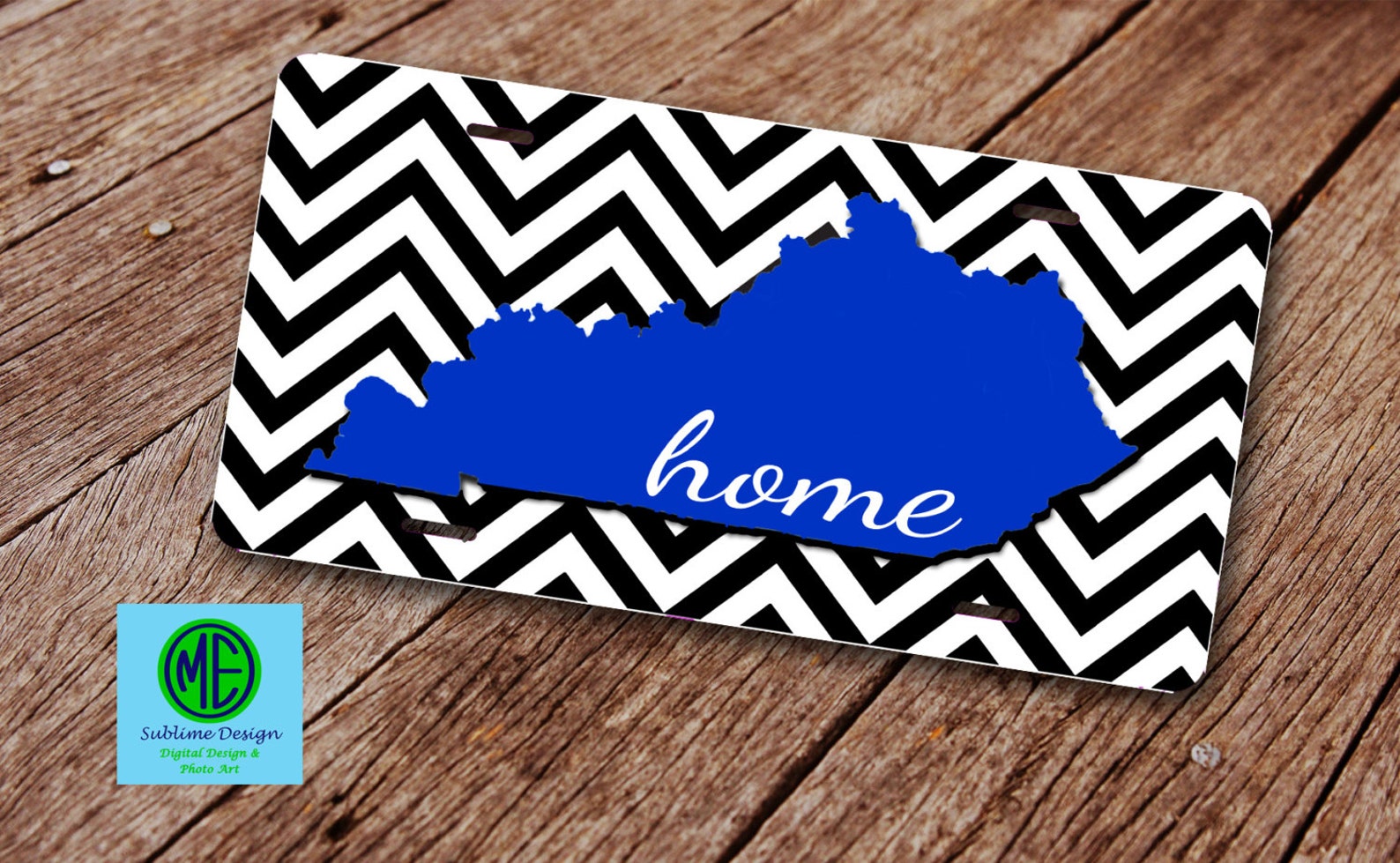 Kentucky State Home Car Tag. Kentucky Home License Plate. Custom ...
