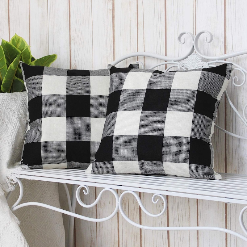 Buffalo Check Pillow - Etsy