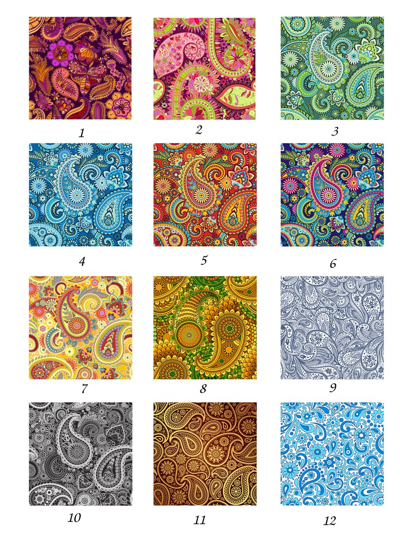 Paisley License Plate/license Plate Frame/paisley Monogram License ...