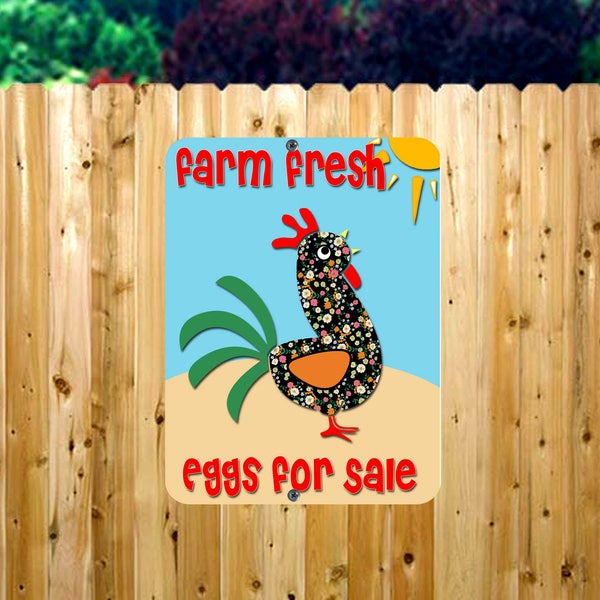 Fresh Eggs Sign - Etsy