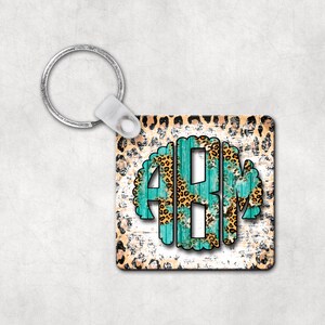 Western Monogram License Plate-monogram Car Tag-personalized Western ...