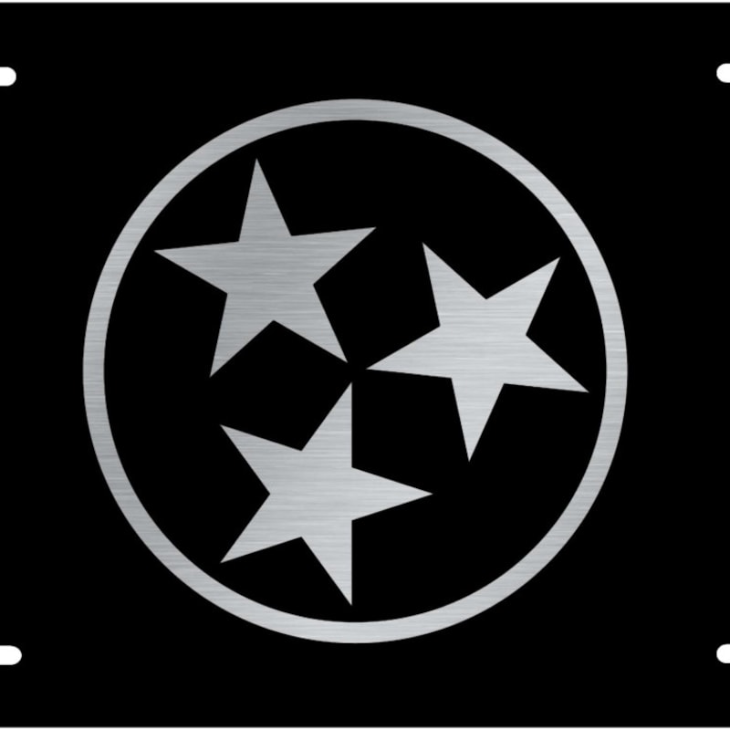 License Plate Star - Etsy