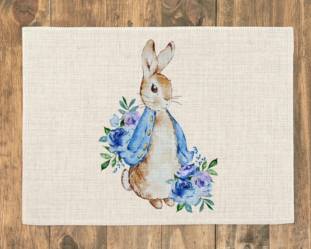 Easter Bunny Placemat-easter Placemat-easter Decor-spring Decor ...