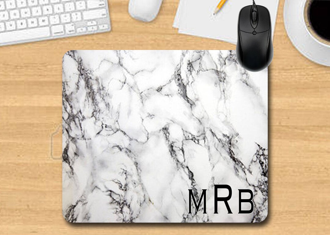 Mouse Pad. Personalized Mouse Pad. Monogram Mouse Pad. Office - Etsy