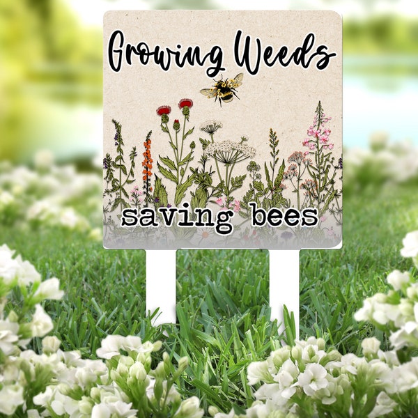 Weeds Sign - Etsy