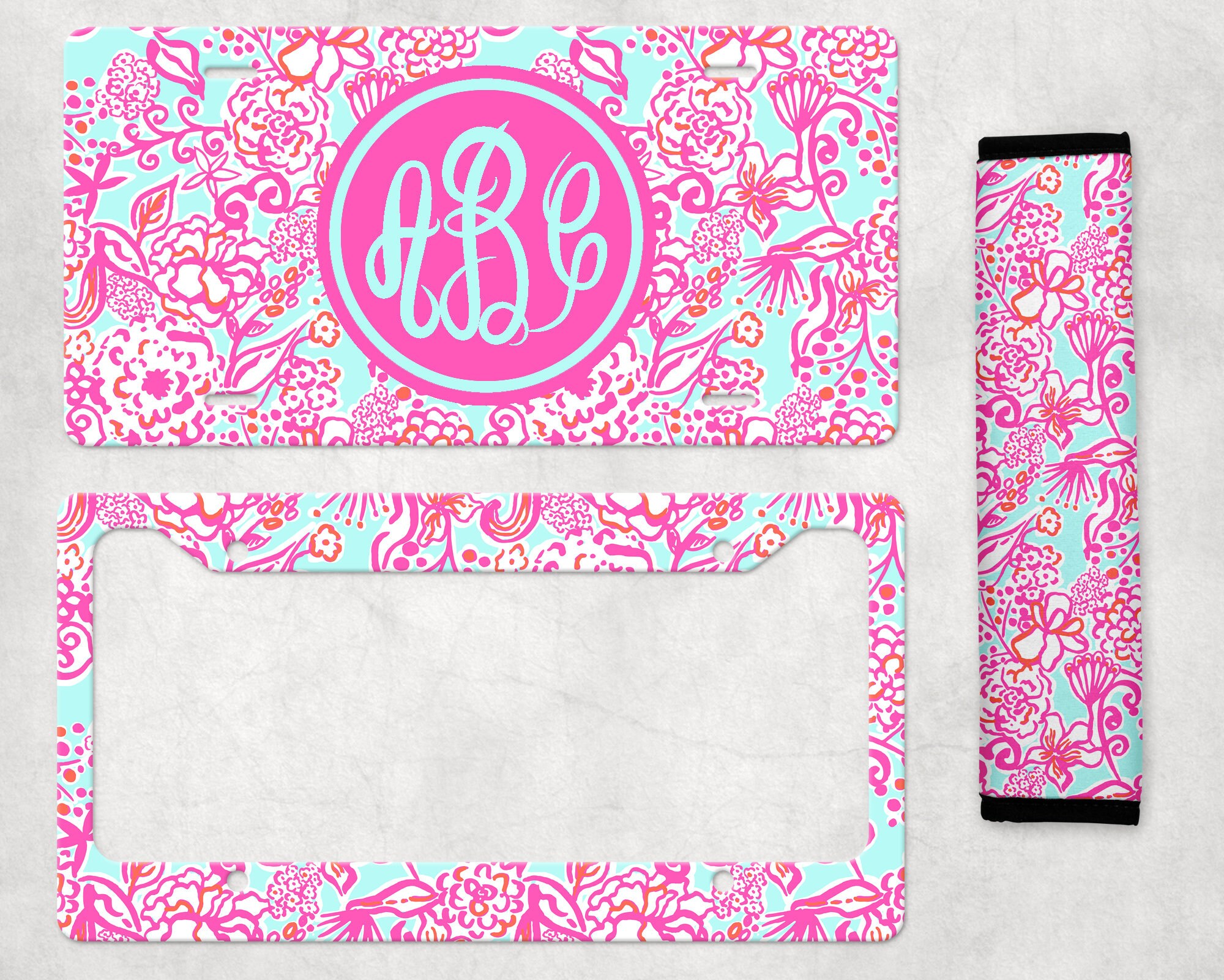 Diy Lilly Pulitzer Monogram