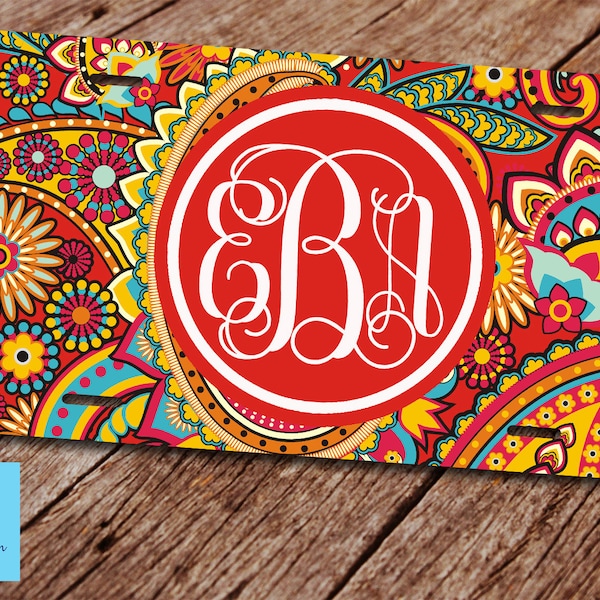 Front License Plate - Etsy