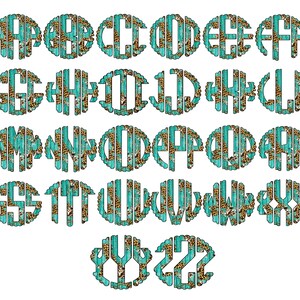 Western Monogram License Plate-monogram Car Tag-personalized Western ...