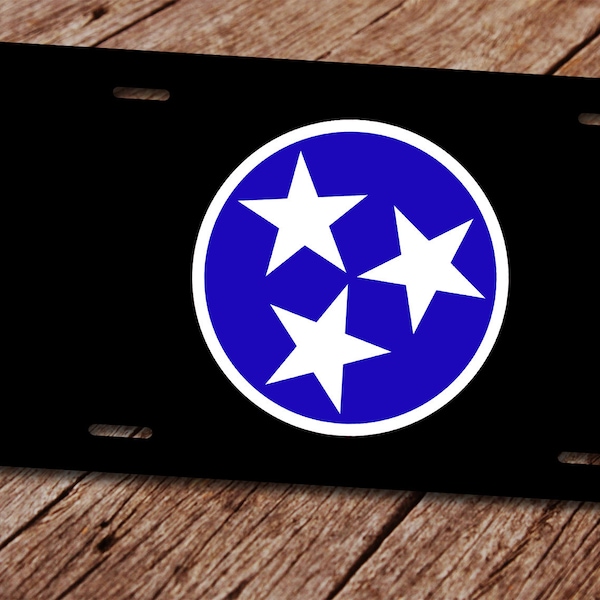 Tn Tristar Flag - Etsy