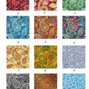 Paisley Monogram License Plate. Custom Monogram License Plate. Monogram ...