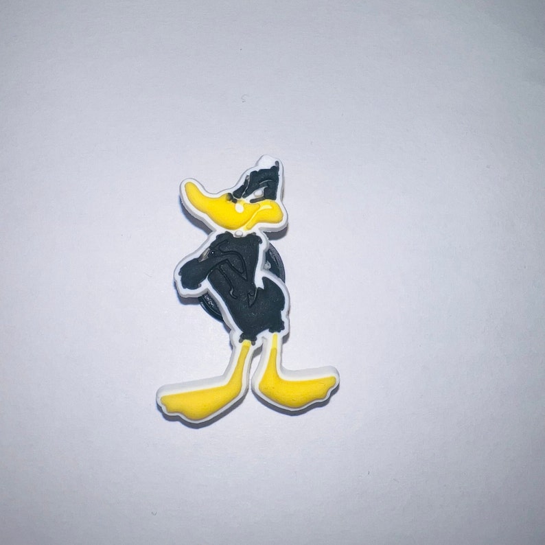 Daffy Duck Croc Charm - Etsy