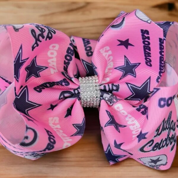 Pink Dallas Cowboys - Etsy