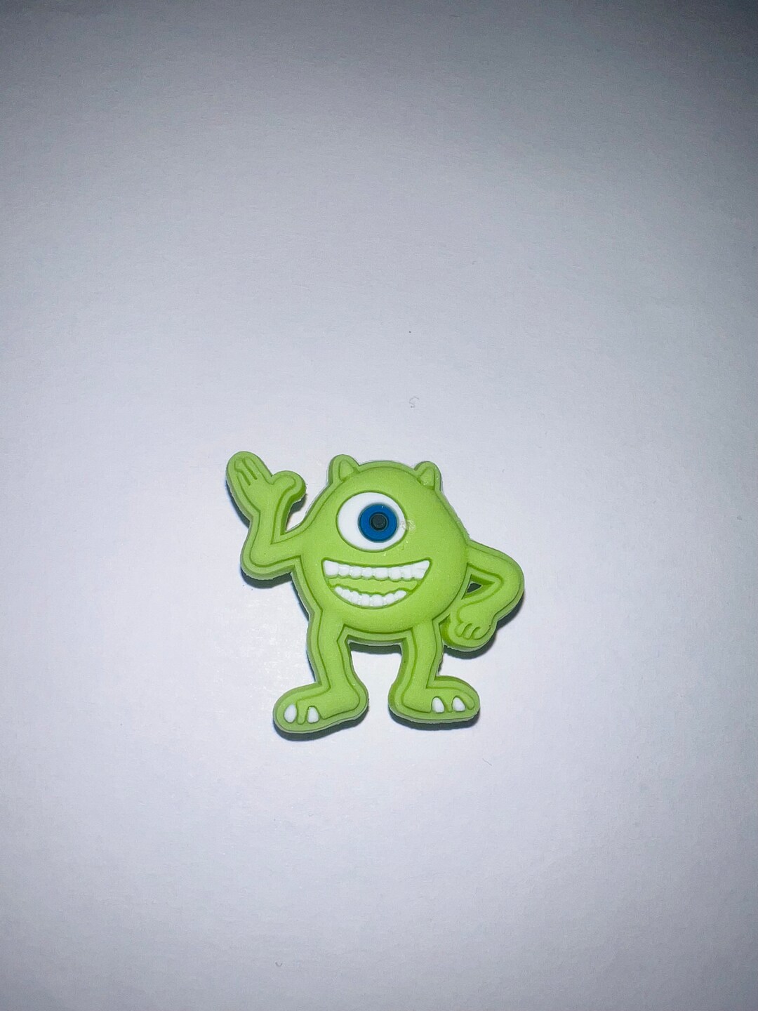 Monsters Inc Wazowski Croc Charm - Etsy