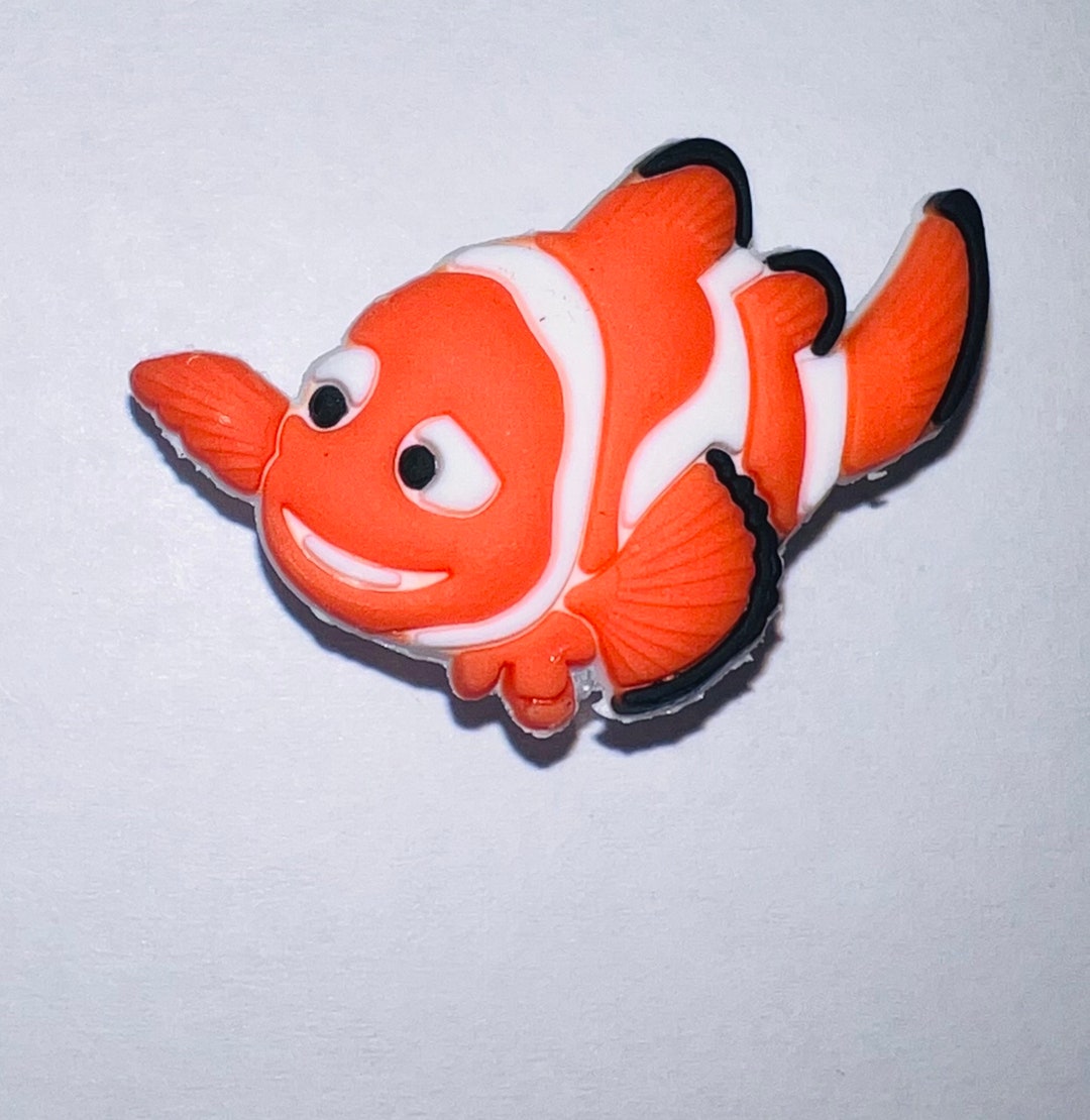 Nemo Croc Charm - Etsy
