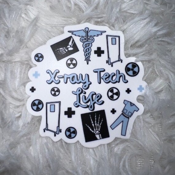 X-ray Tech Life Sticker - Etsy