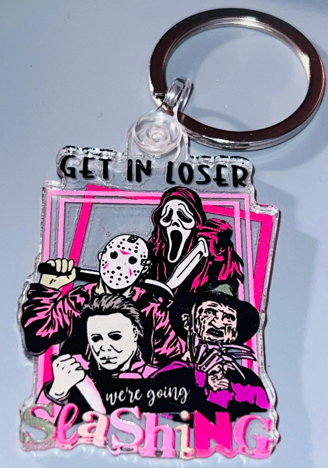 Get in Loser Were Going Slashing - Etsy