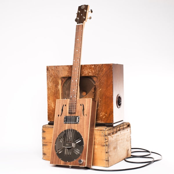 Cigar Box Guitar - Etsy