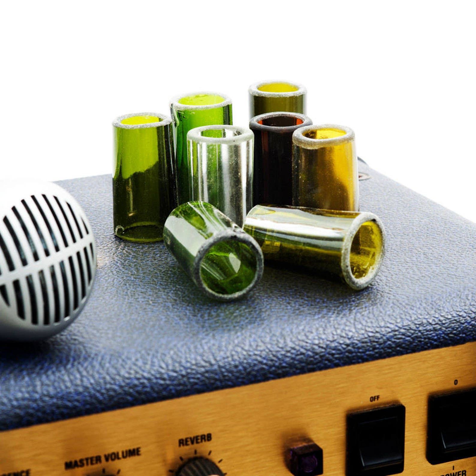 Guitar Bottle Slide Authentic Blues Hand-cut Blues - Etsy