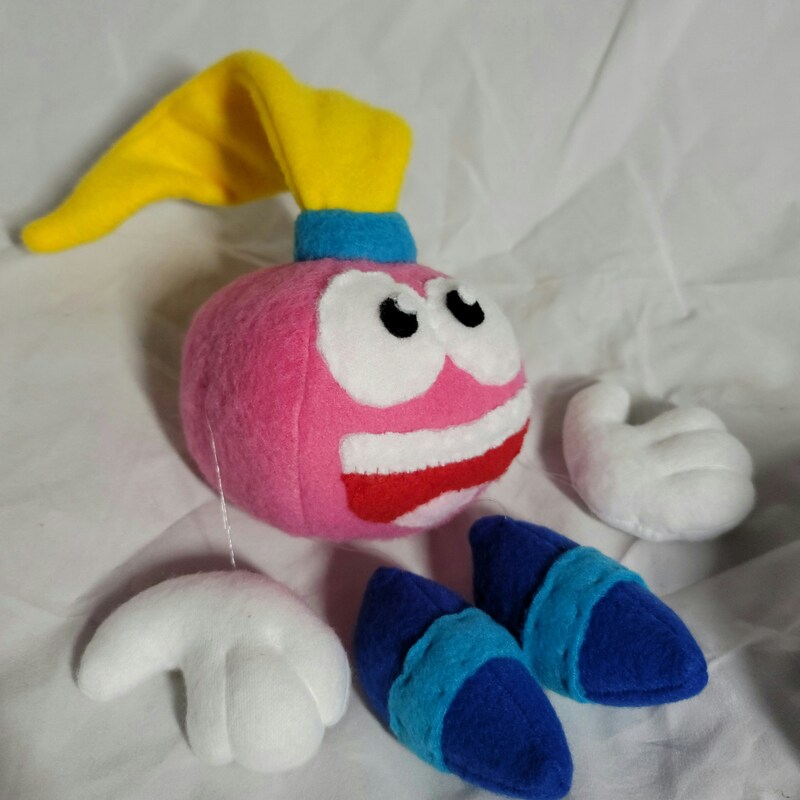 Rayman Plush - Etsy