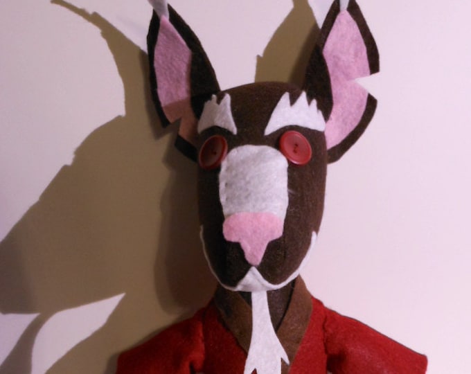 Splinter -teenage Mutant Ninja Turtle- Plush - Etsy