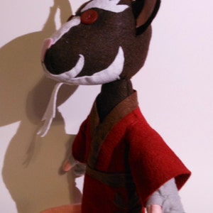 Splinter -teenage Mutant Ninja Turtle- Plush - Etsy