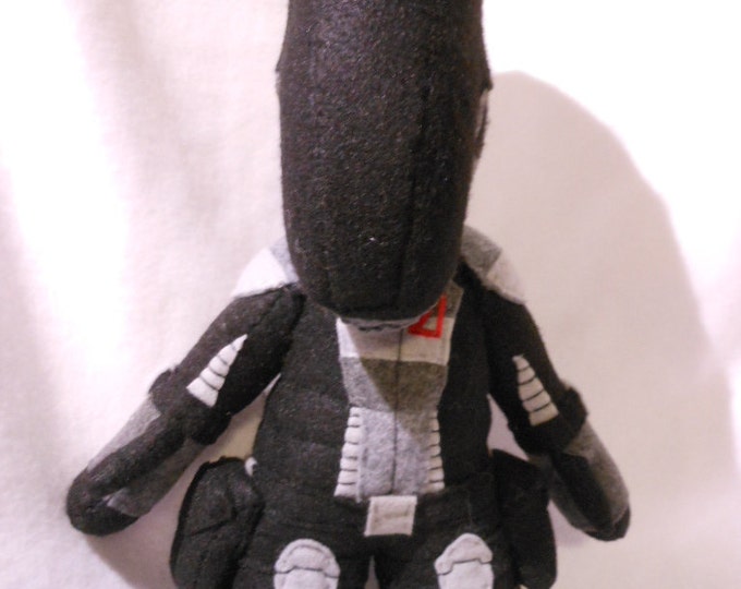 Zero zer0 From Borderlands Plushie - Etsy