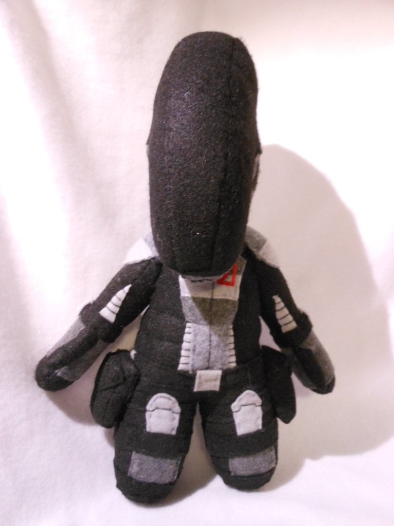 Zero zer0 From Borderlands Plushie - Etsy