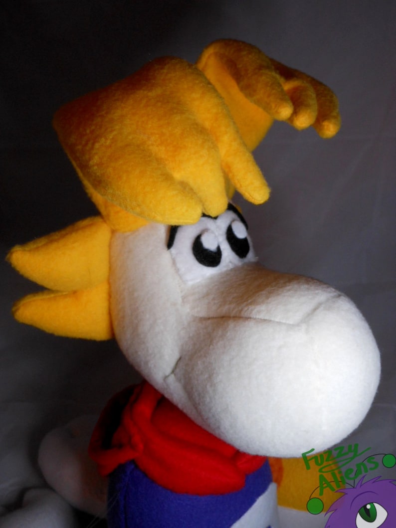 Rayman Plush - Etsy Singapore