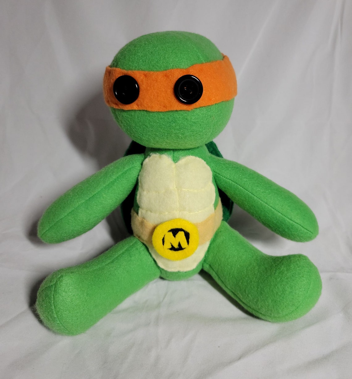 Teenage Mutant Ninja Turtle Plushies (full Set) - Etsy Denmark