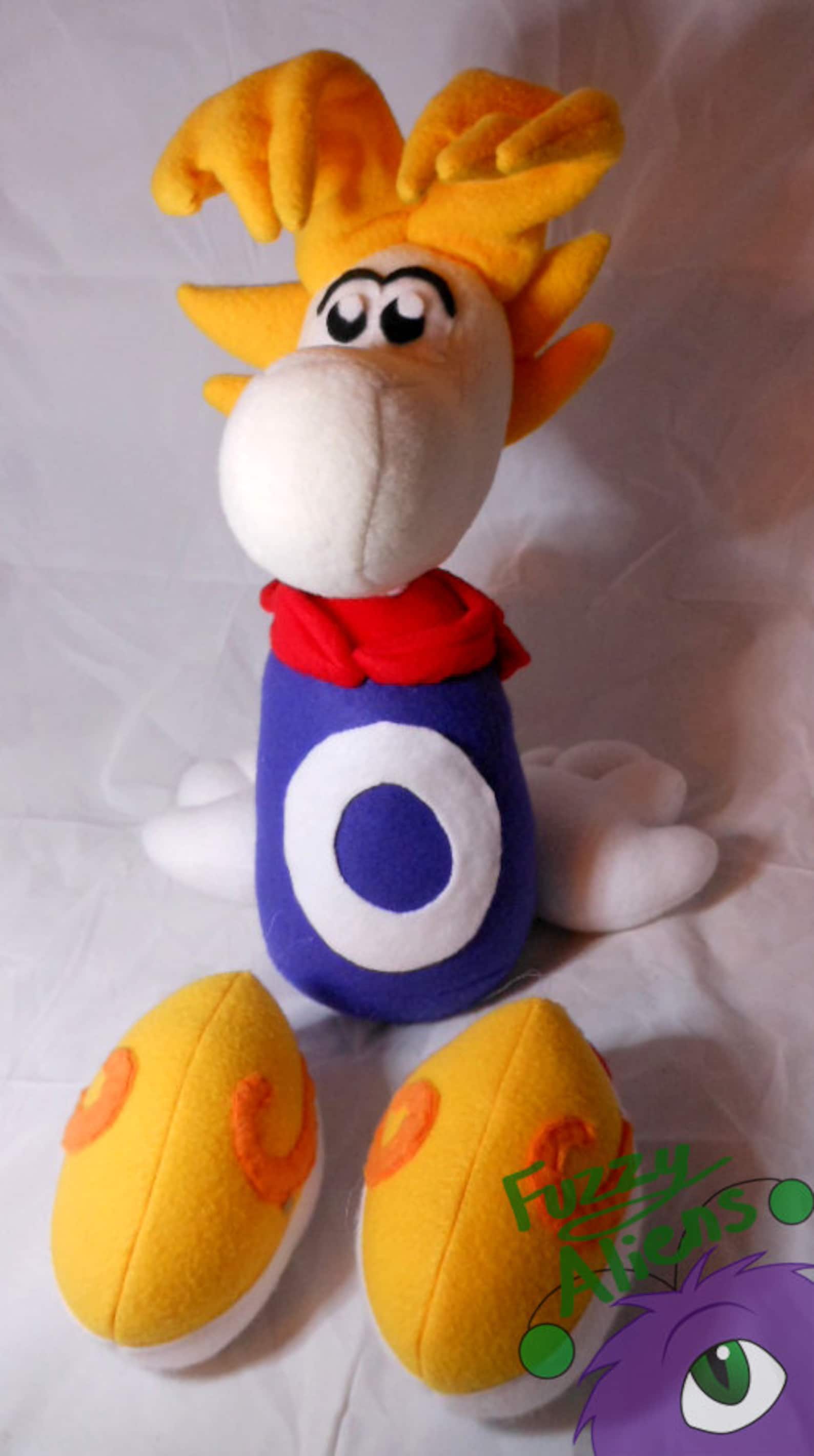 Rayman Plush - Etsy