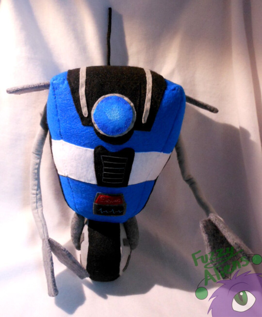 Blue Claptrap (cl4p-tp) From Borderlands - Etsy