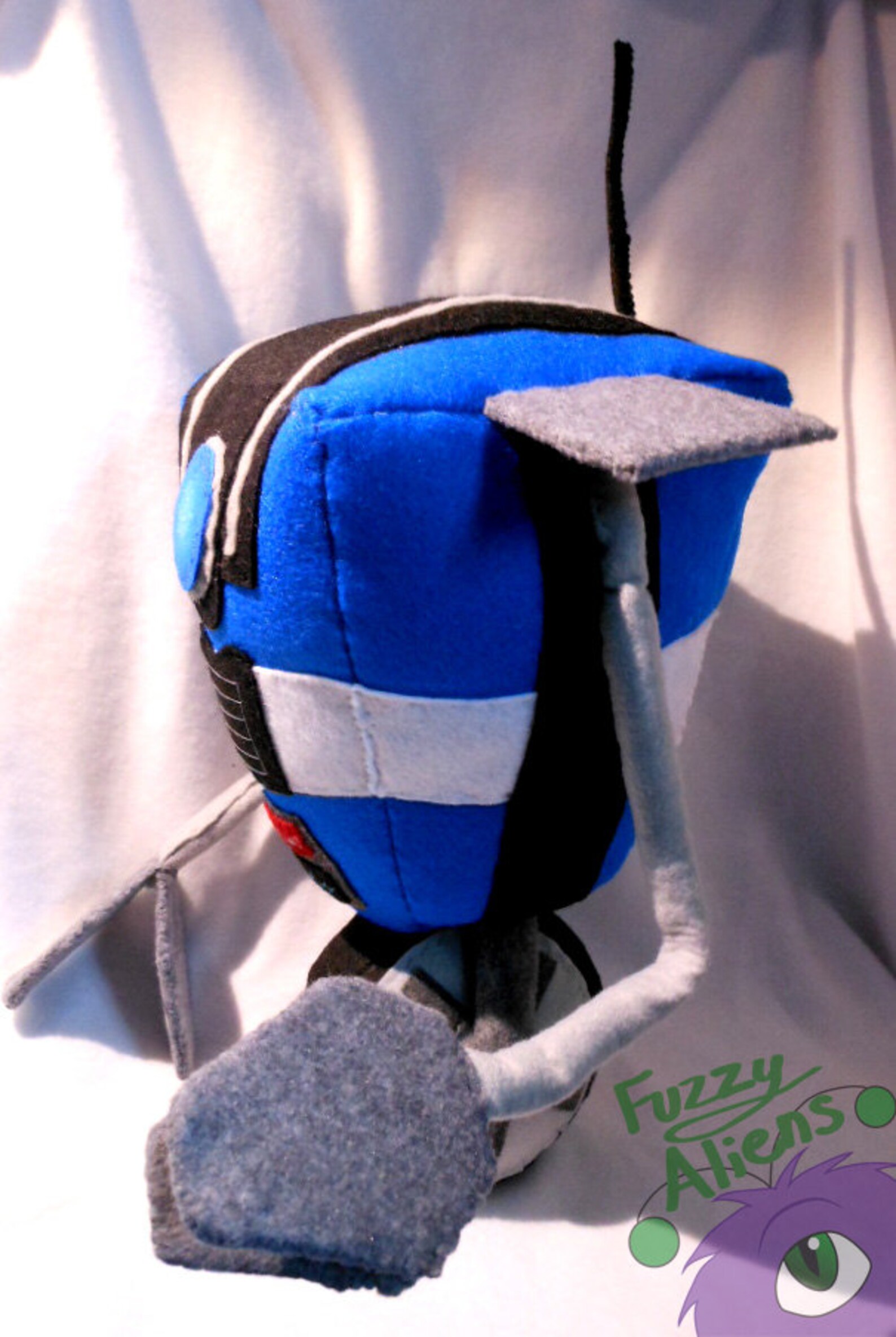 Blue Claptrap cl4p-tp From Borderlands - Etsy