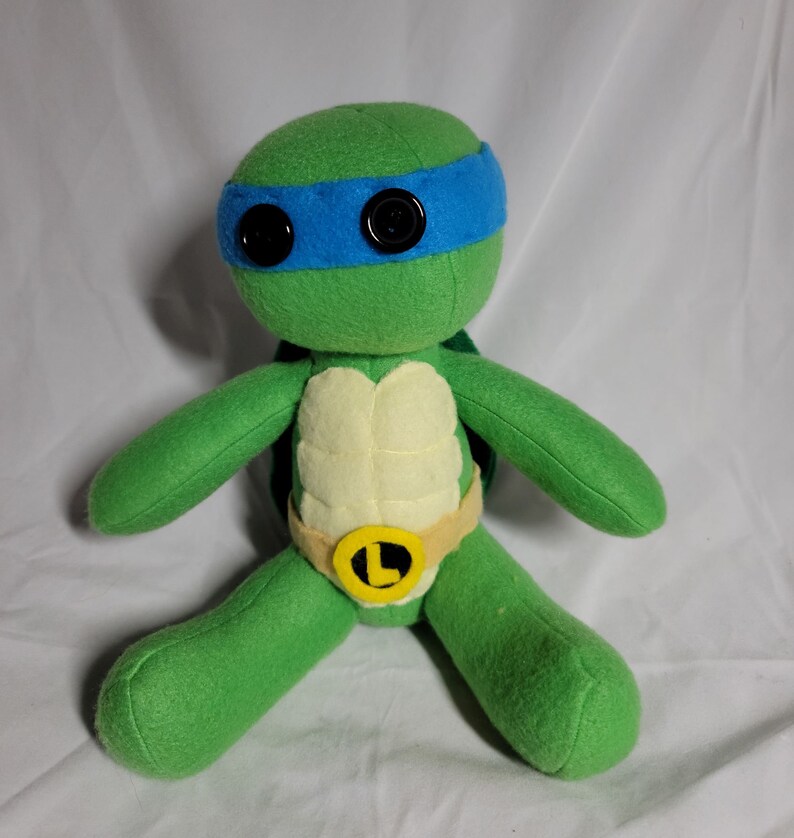 Teenage Mutant Ninja Turtles Plush -all Turtles Available- - Etsy
