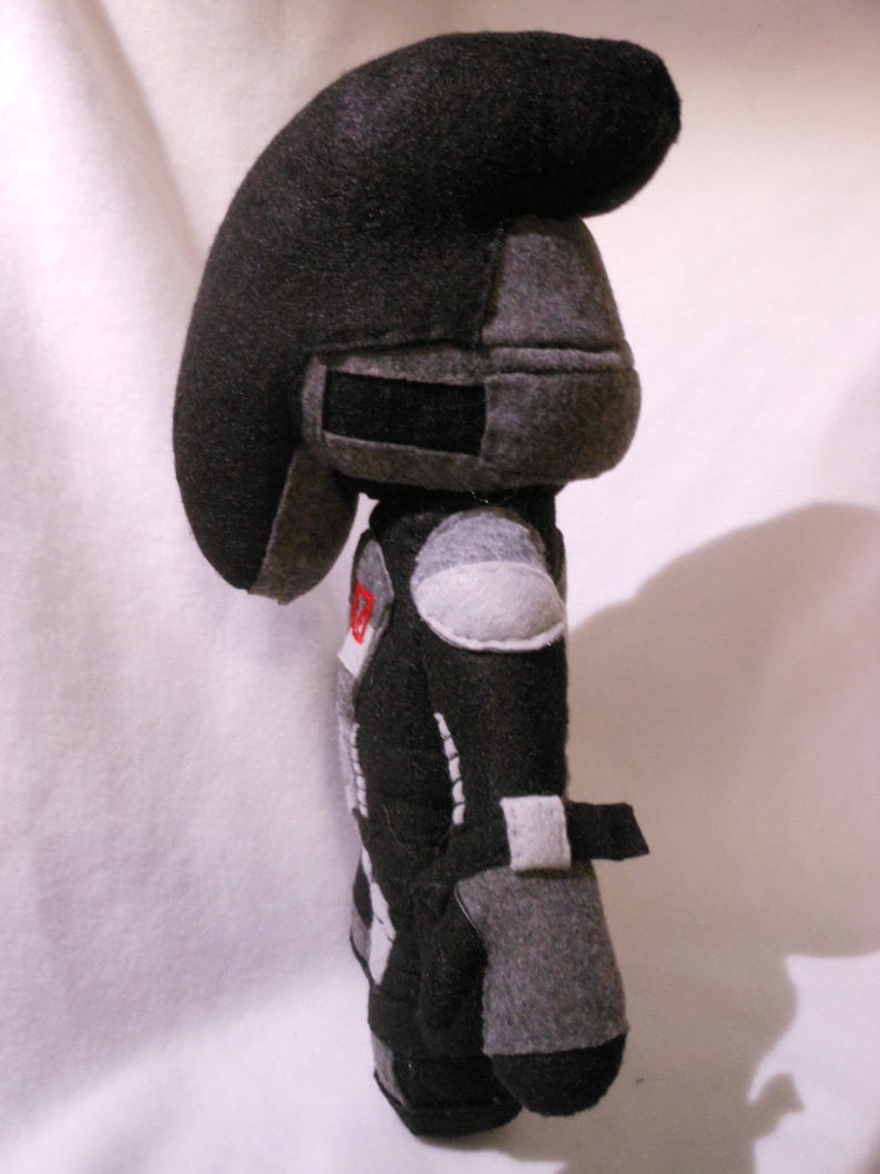 Zero zer0 From Borderlands Plushie - Etsy