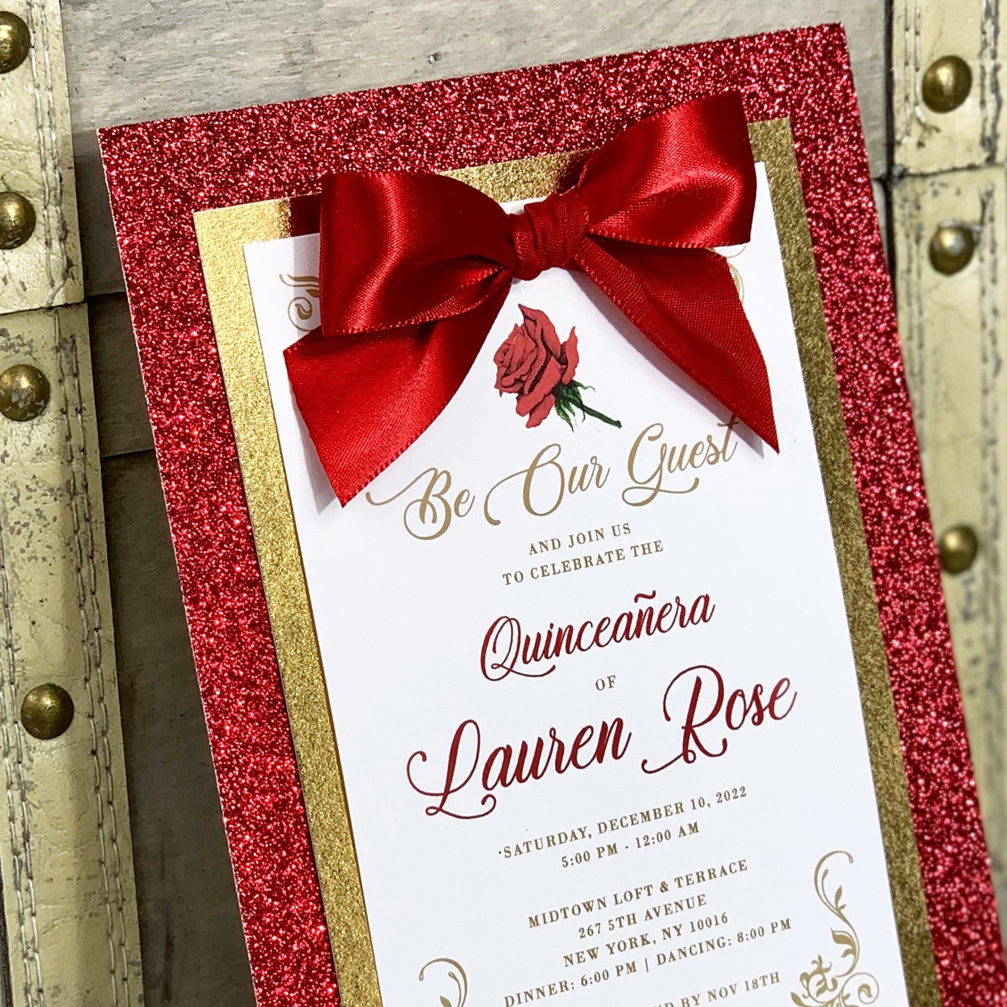 Unique Quinceanera Invitations 2022