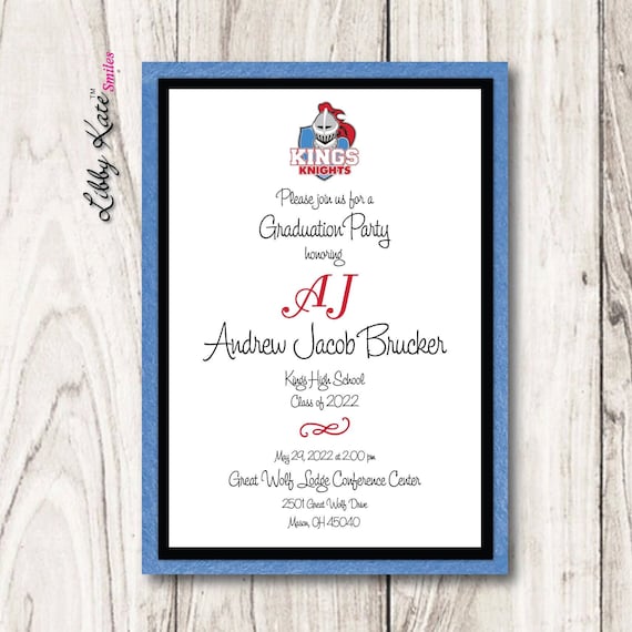 Clever Graduation Invitation Wording Graduation Invitations | Custom