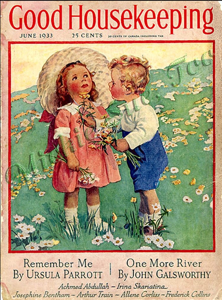 Vintage good housekeeping magazine covers - lasopabed