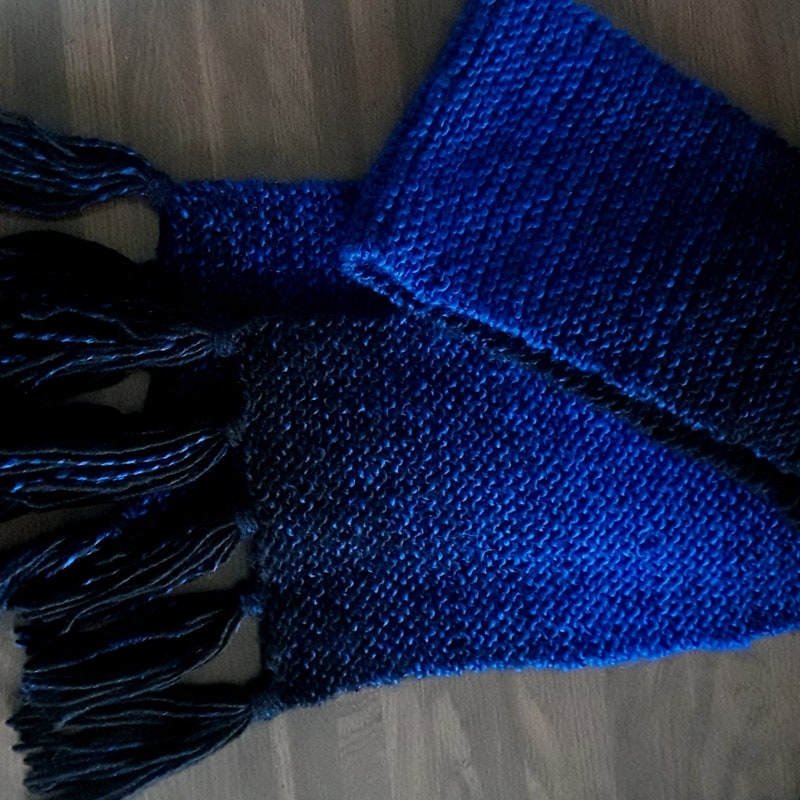 Knitted Muffler - Etsy