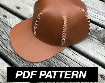 Leather Baseball Pattern - Etsy