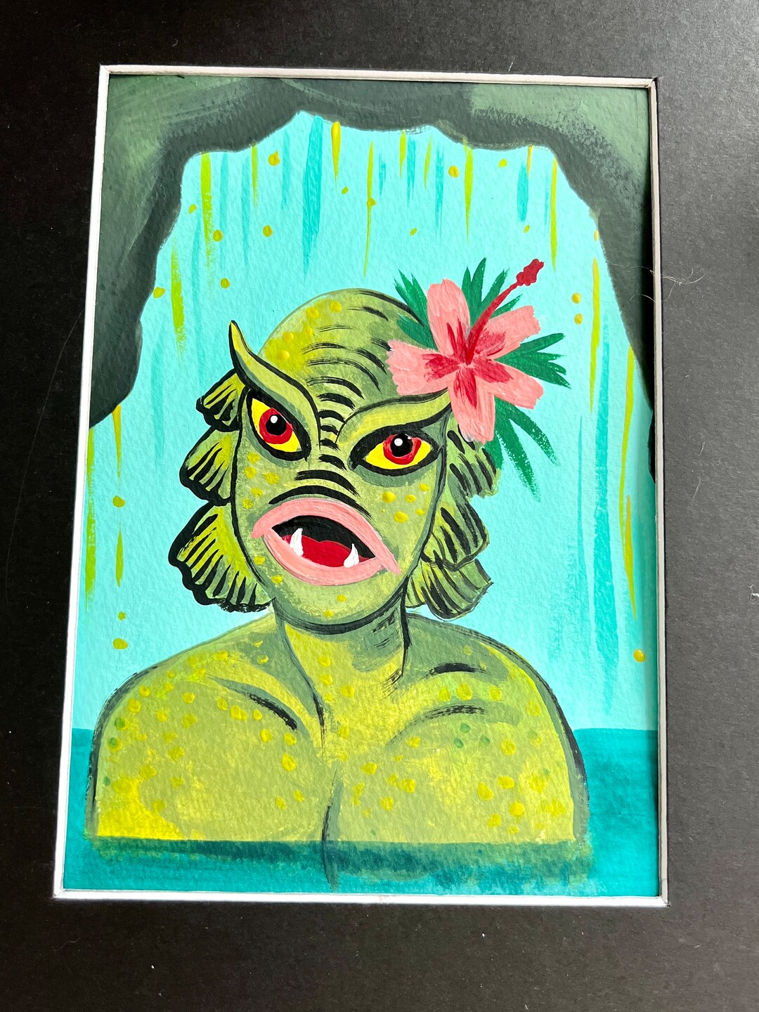 Creature From Black Lagoon Print - Etsy