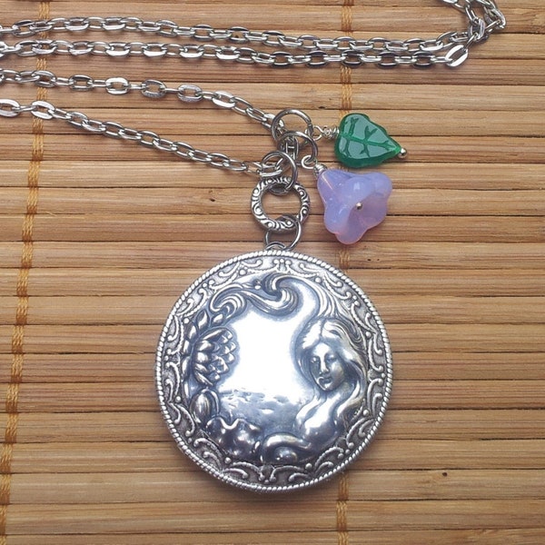 Lily Locket - Etsy